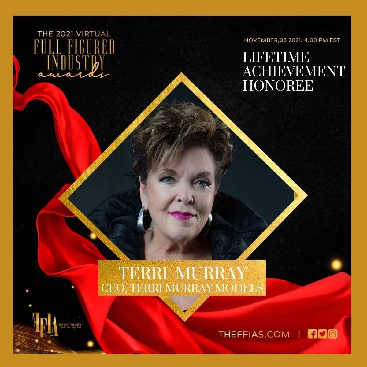 Former Lane Bryant Fit Model Terri Murray Named Full Figured Industry