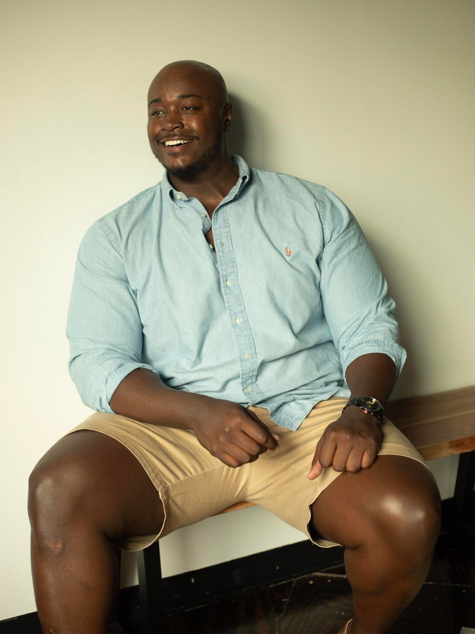 Here's Why Big and Tall Model Darryl Perry Is Changing the World